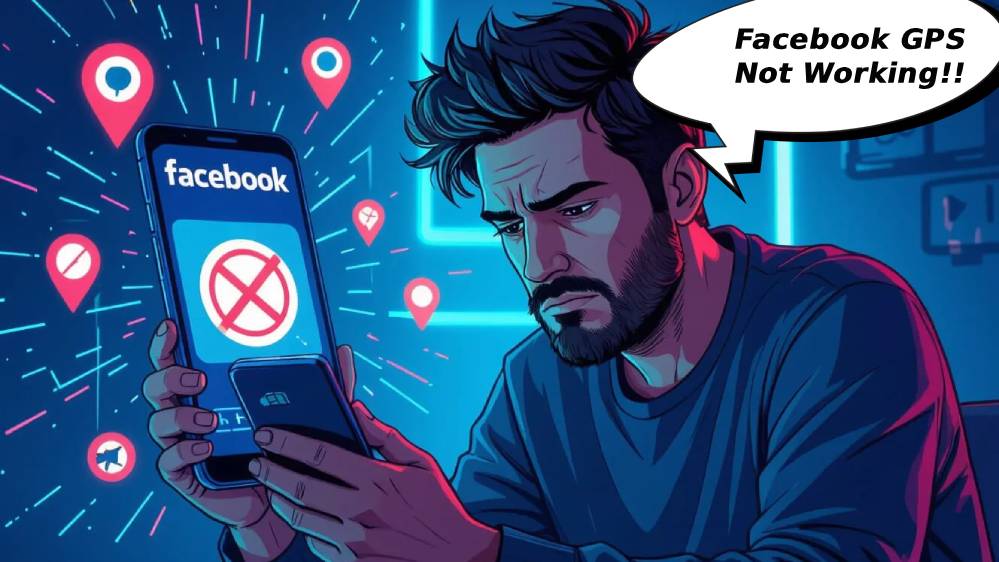 Facebook Location Not Working? Can't Enable GPS on Phone