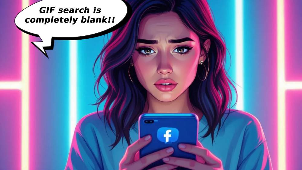 Facebook GIFs Not Loading in Messenger: Can't Send or Search GIFs
